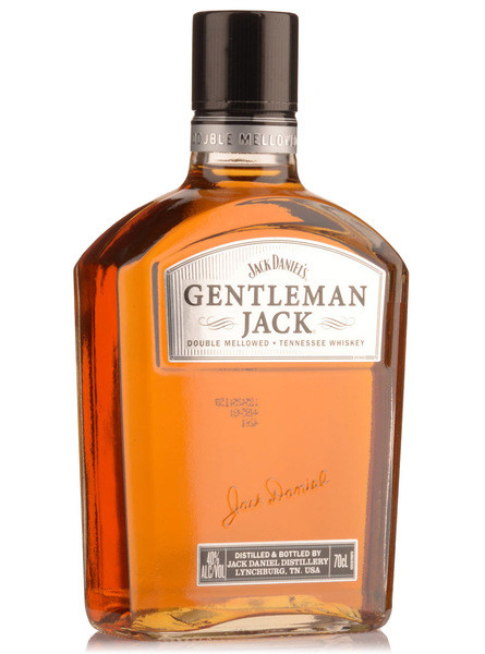 Jack Daniel's Gentleman Jack 40% 0,7 l (čistá fľaša) | Barino.sk